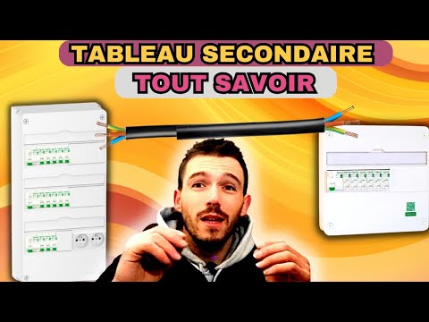 Section câble tableau secondaire