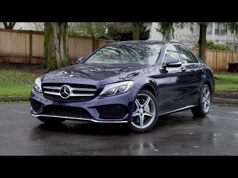 2015 Mercedes-Benz C400 Review - AutoNation