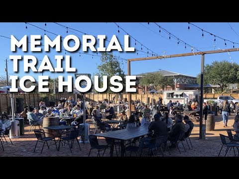 Elevated Ice House with Massive Patio near Memorial Park, Houston ...