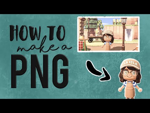 How to turn any Photo into a PNG on iPhone | Kayla's World