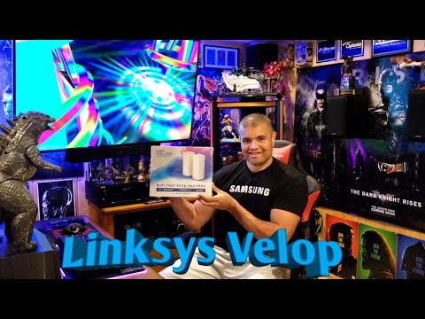 Linksys Velop WiFi Mesh System!