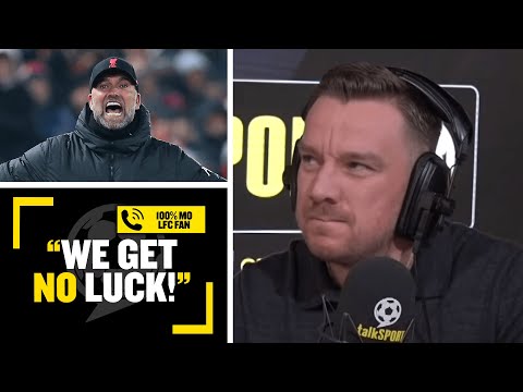 "WE GET NO LUCK!"😳 talkSPORT legend 100% Mo says Liverpool have NO LUCK in the Premier League!
