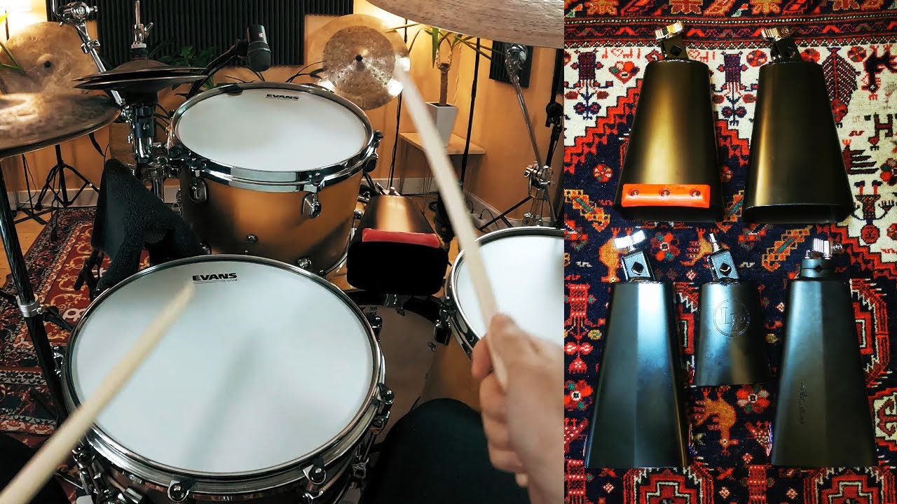 Cowbell Comparison - 5 LP Percussion Models!