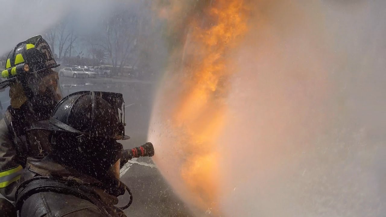 LP Gas (Propane) Live Fire Training.