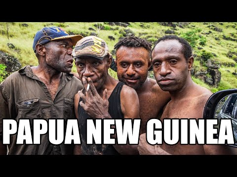 I travelled to Papua New Guinea (nobody visits this country) 🇵🇬