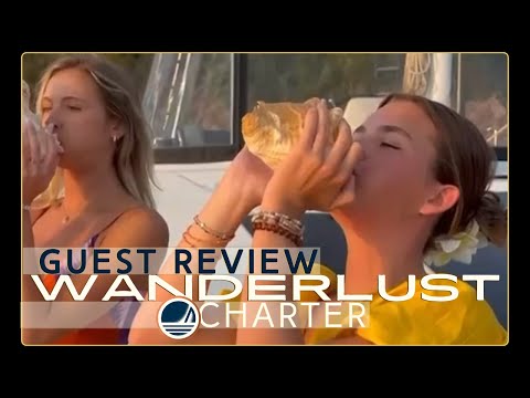BVI Charter Yacht Experience | Guest Review WANDERLUST