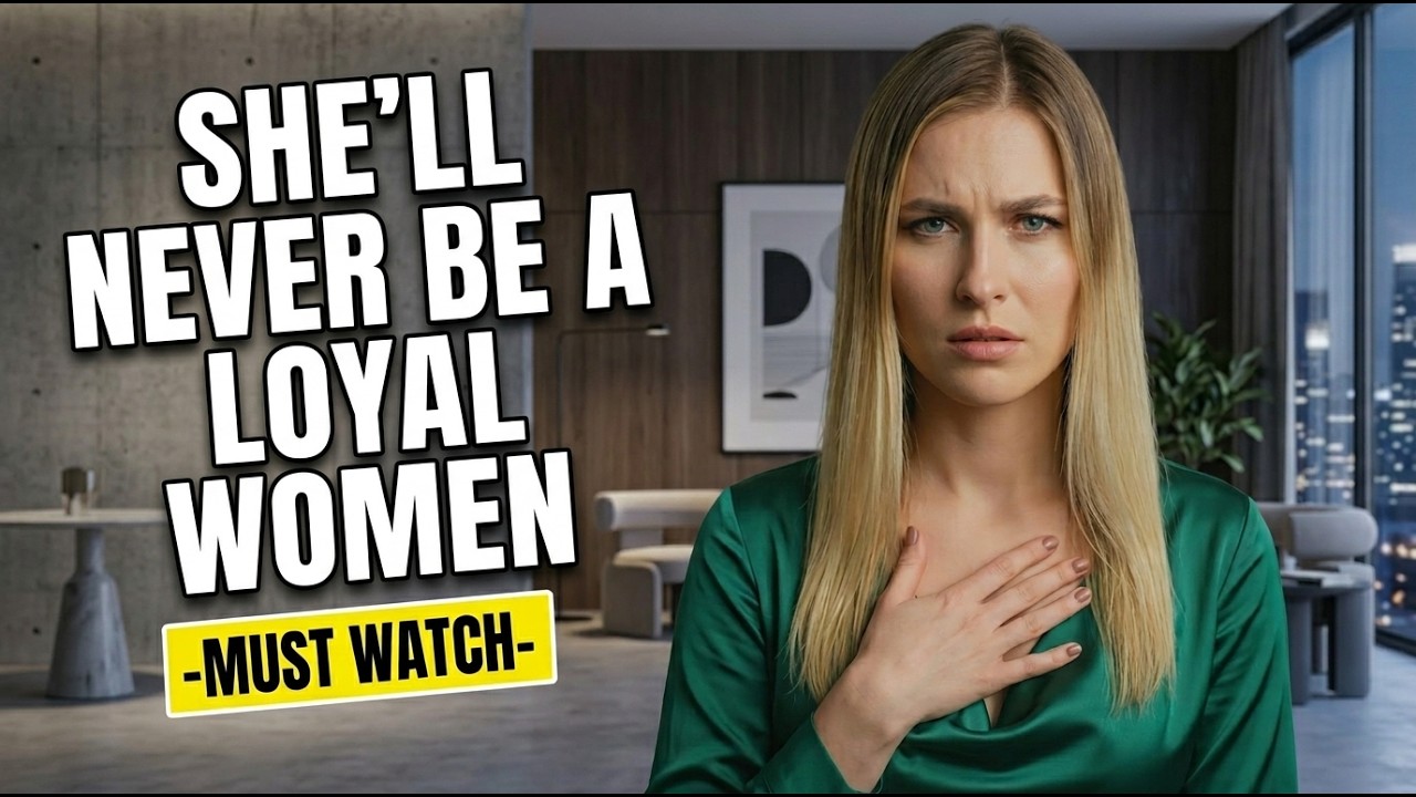10 Signs She'll Never Be a Loyal Woman — The Truth You Must Face | Female Psychology