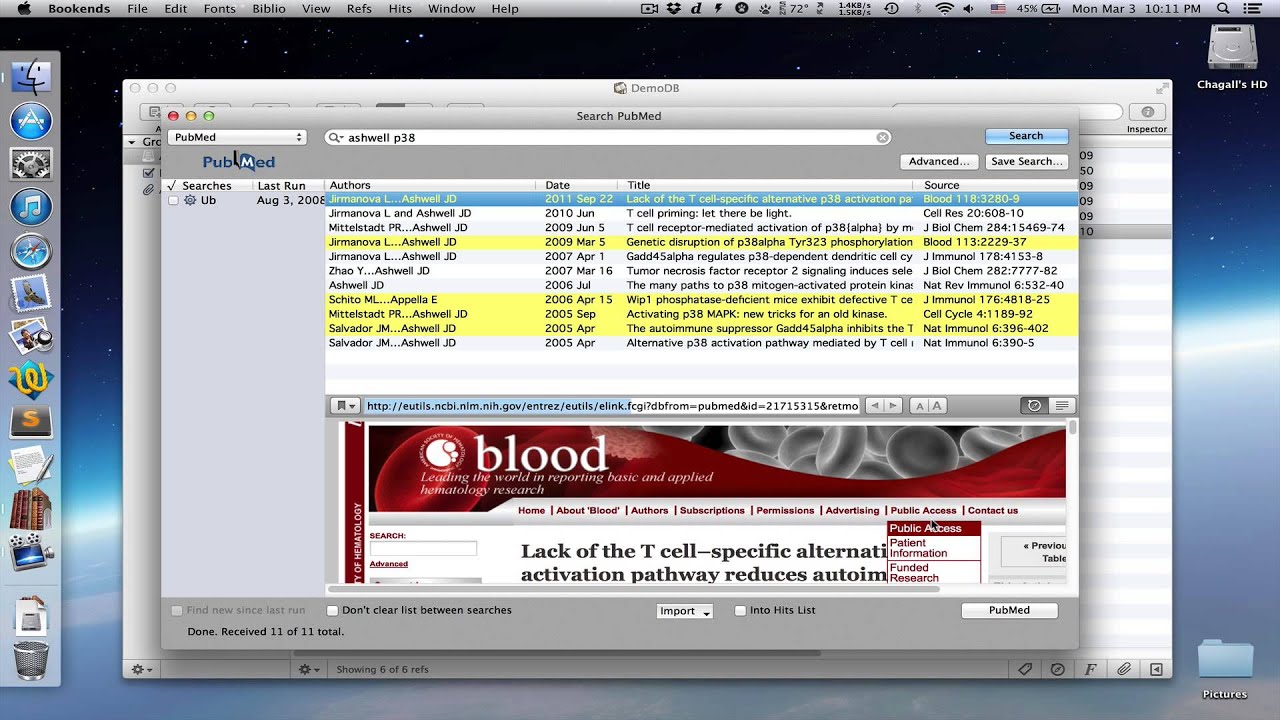 Bookends Tutorial: Search for and Import Refs Online