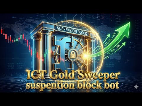 ICT Gold Sweeper BOT | Buy Trading Robot (Expert Advisor) for MetaTrader 5