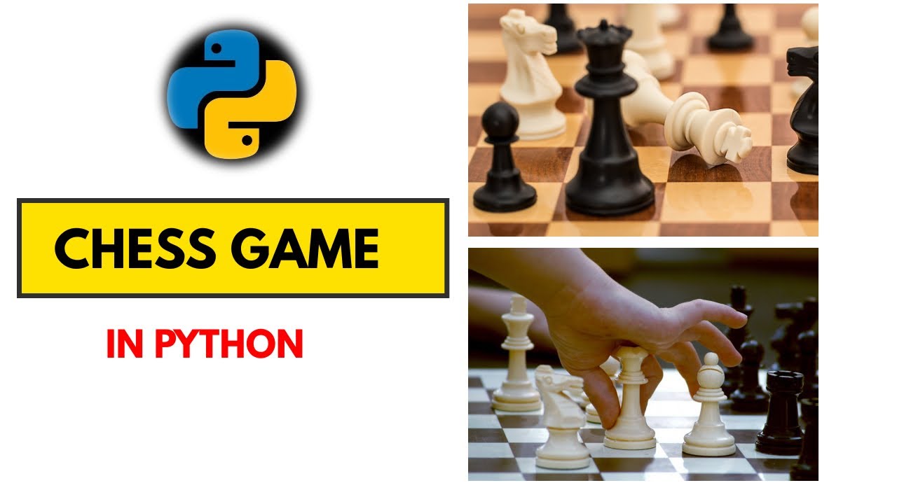 Chess game in python - simple program | python chess game