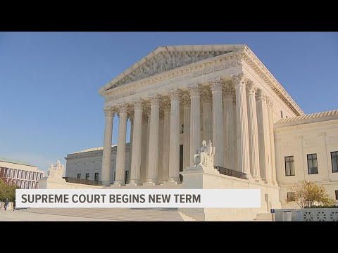 Supreme Court begins new term with list full of controversial issues