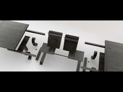Take a Closer Look at the Havertys Blue Ridge Table