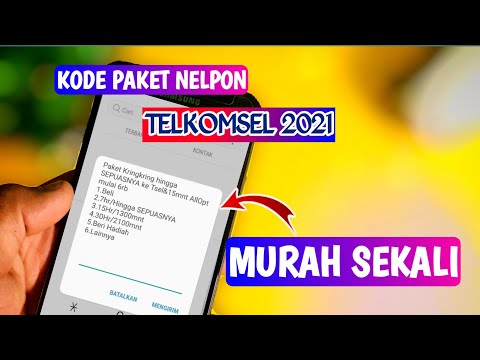 MURAH SEKALI ‼️Kode Dial Paket Nelpon Murah Telkomsel Terbaru | 2021