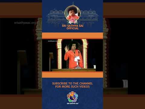 The Permanent Happiness of Life | Sri Sathya Sai's Message