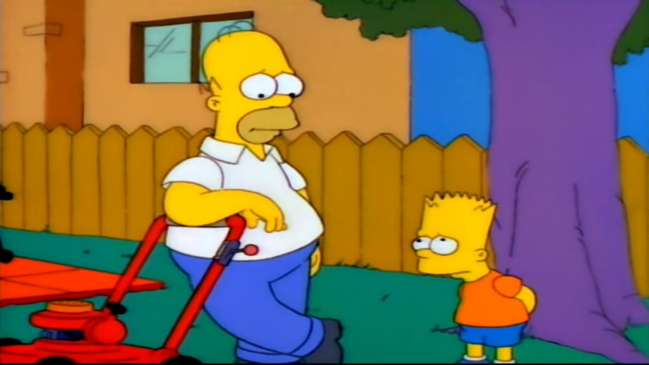 The Simpsons S34E01 : Bart forged his transcript.