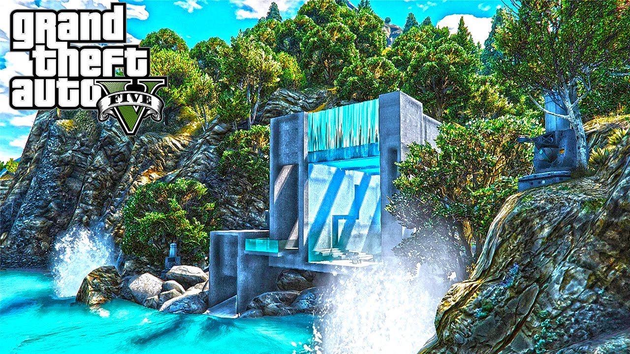 007 Secret Agent Headquarter 1.1 - GTA 5