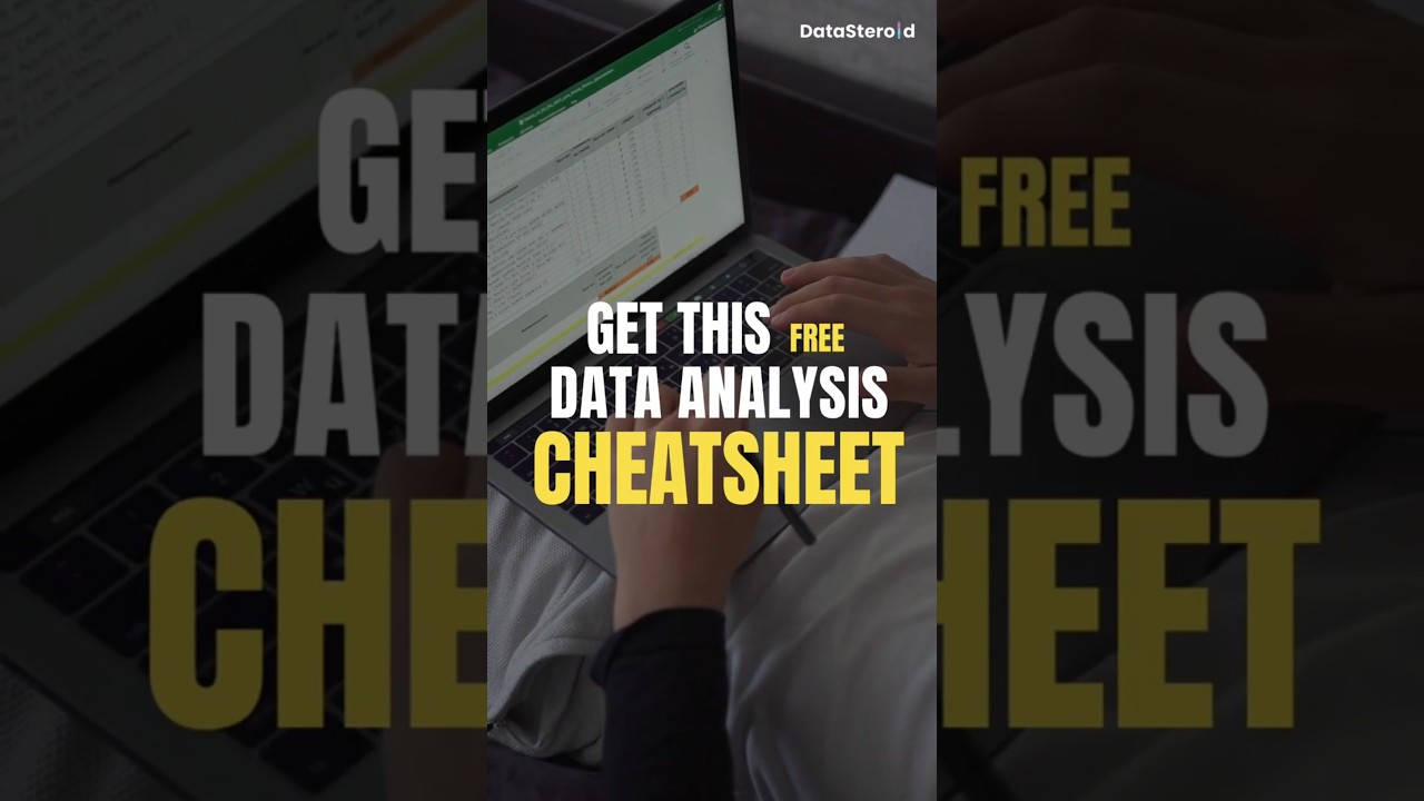 🎯Master Data Analytics in 1 PDF For Free! #DataAnalytics #facts #ai #datasteroid #aiart #aiml #excel