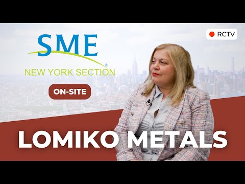 LOMIKO METALS | SME 2025 Onsite Interview