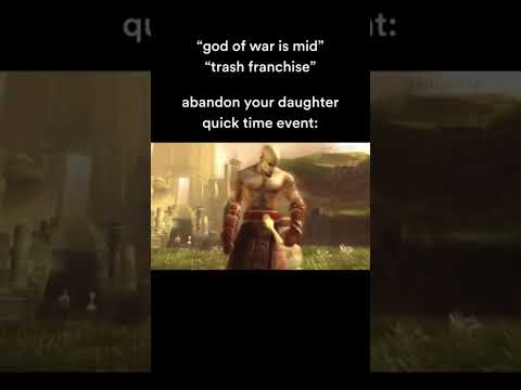 Why God of War is the Best Game.......Kratos Meme God of War #godofwar
