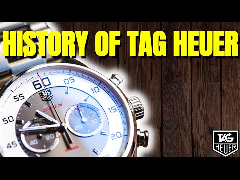 The History of Tag Heuer Brand