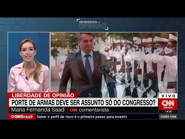 Maria Saad, sobre armas: resistência da oposição contraria vontade do ...