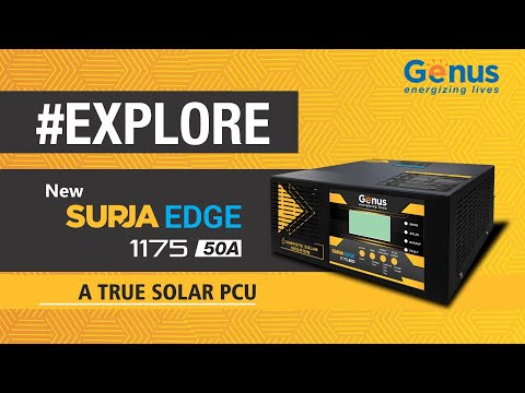 Genus Solar Inverter - Latest Price, Dealers & Retailers in India