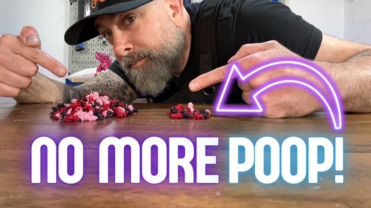 Reduce Filament Waste: Top 3 Tricks Revealed!