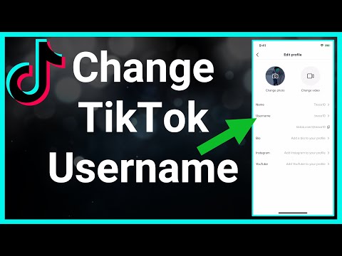 How To Change Your TikTok Username