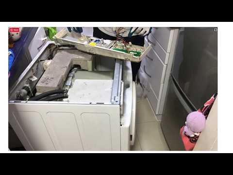 How to repair Whirpool AWO48105 washing machine with F08 error code.