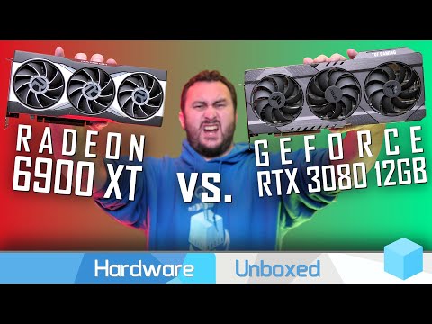 50 Game Benchmark: GeForce RTX 3080 12GB vs. Radeon RX 6900 XT