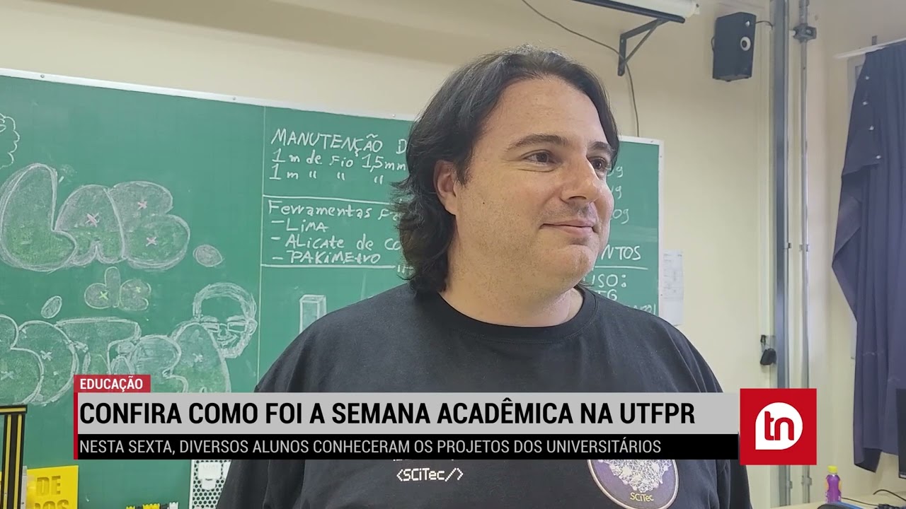 Confira como foi a Semana Acadêmica na UTFPR