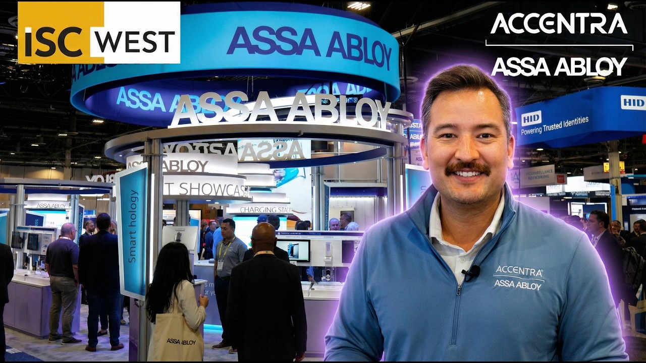 ASSA ABLOY ACCENTRA: Complete Multi-Family Access Control Platform | ISC WEST 2026