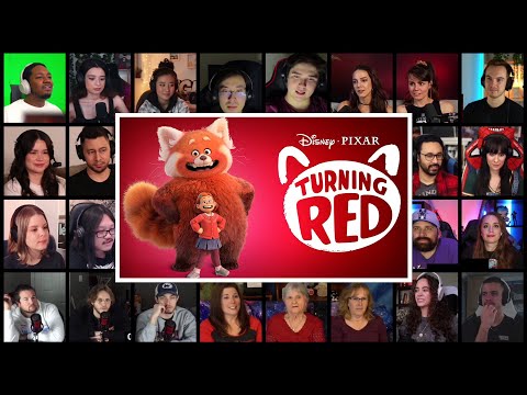[FULL] Turning Red (2022) Movie Reaction Mashup