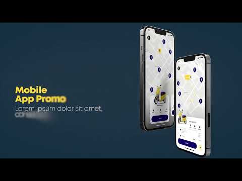 Mobile App Promo for After Effects 2022 ( After Effects Templates ) ★ AE Templates
