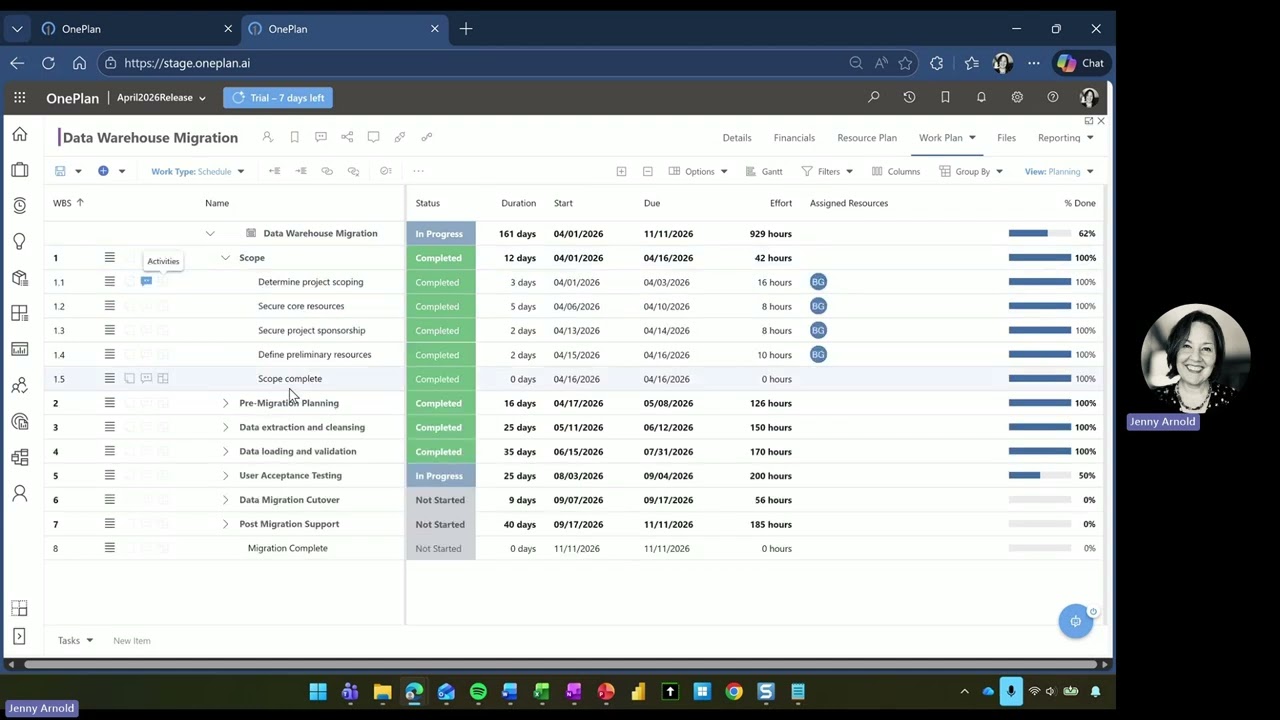 OnePlan April Release: Key Highlights & Feature Walkthrough