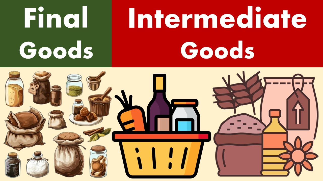 Differences between Final Goods and Intermediate Goods