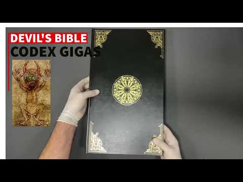 Dark Secrets of Codex Gigas Devil's Bible Faithful Deluxe Facsimile Reproduction