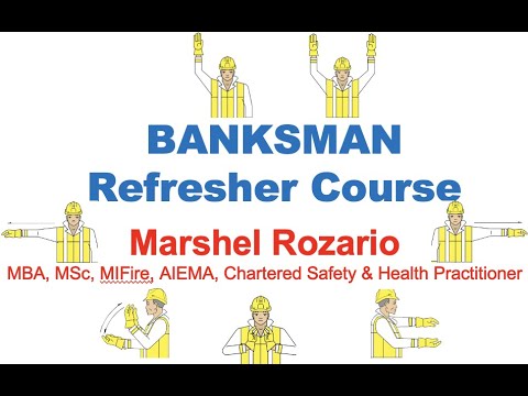 Free Banksman/Trafic Marshal/Warden Course
