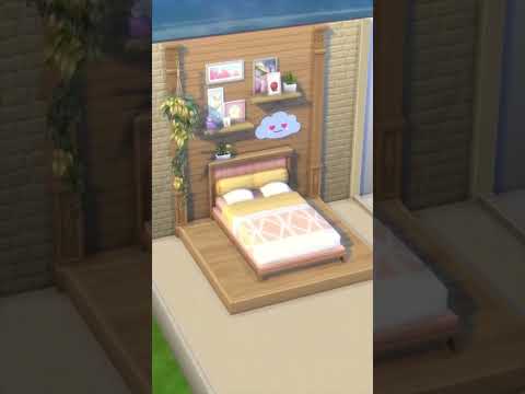 3 Inventive ways to make your bed more exciting! | #sims4 #sims #ts4 #shorts #tips #tricks #cheats