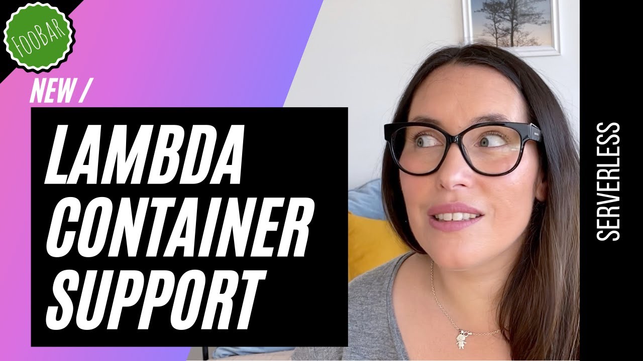 WHAT IT MEANS THE CONTAINER SUPPORT FOR AWS LAMBDA (DOCKER? FARGATE?) - I ANSWER ALL YOUR QUESTIONS