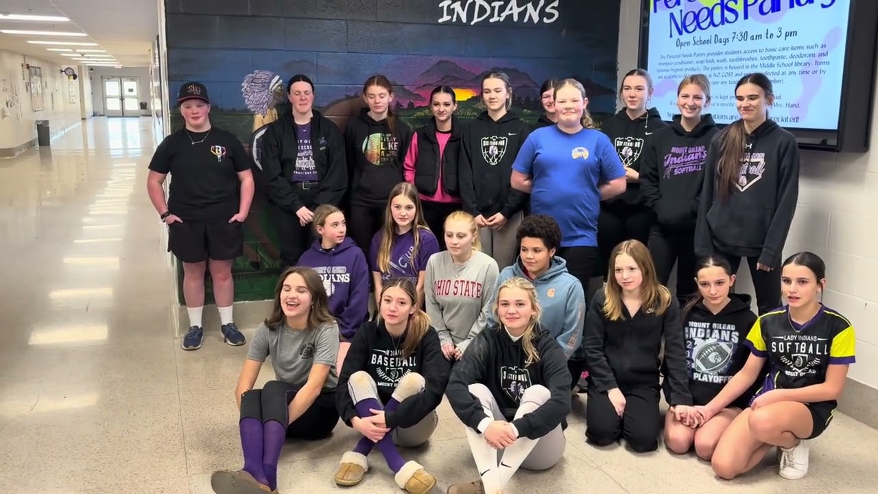 Mt. Gilead Softball fundraiser 