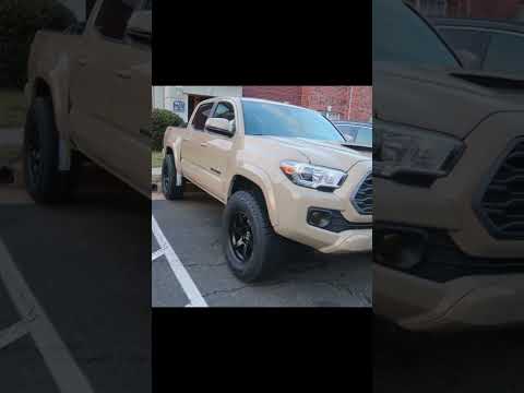 285s On A Stock Toyota Tacoma!