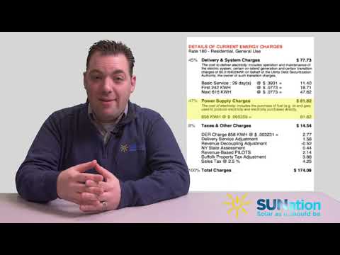 How To Read Your PSEG Energy Bills