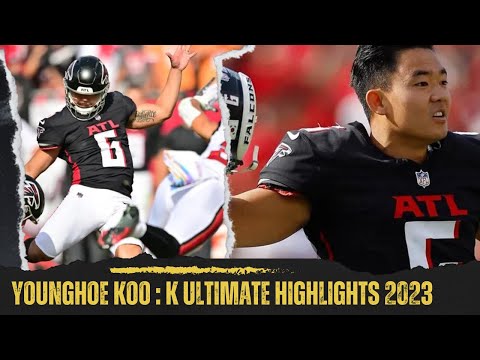 Atlanta Falcons Younghoe Koo Ultimate Highlights 2023