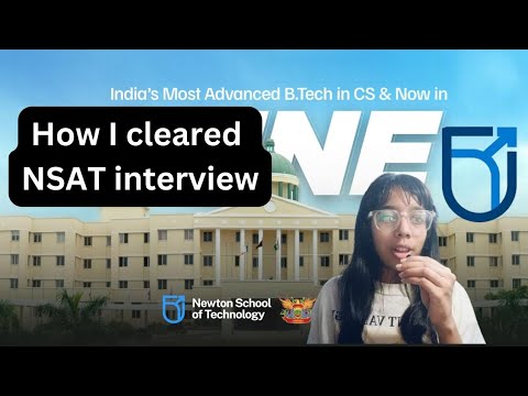How I Cleared the NSAT Interview Round | My Experience & Tips