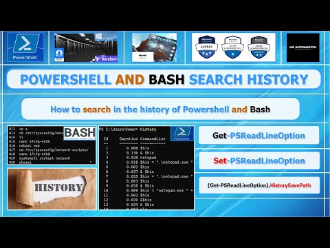 History bash vs Powershell