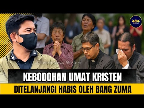 HEBOH ‼️KEBODOHAN UMAT KRISTEN DITELANJANGI HABIS OLEH BANG ZUMA