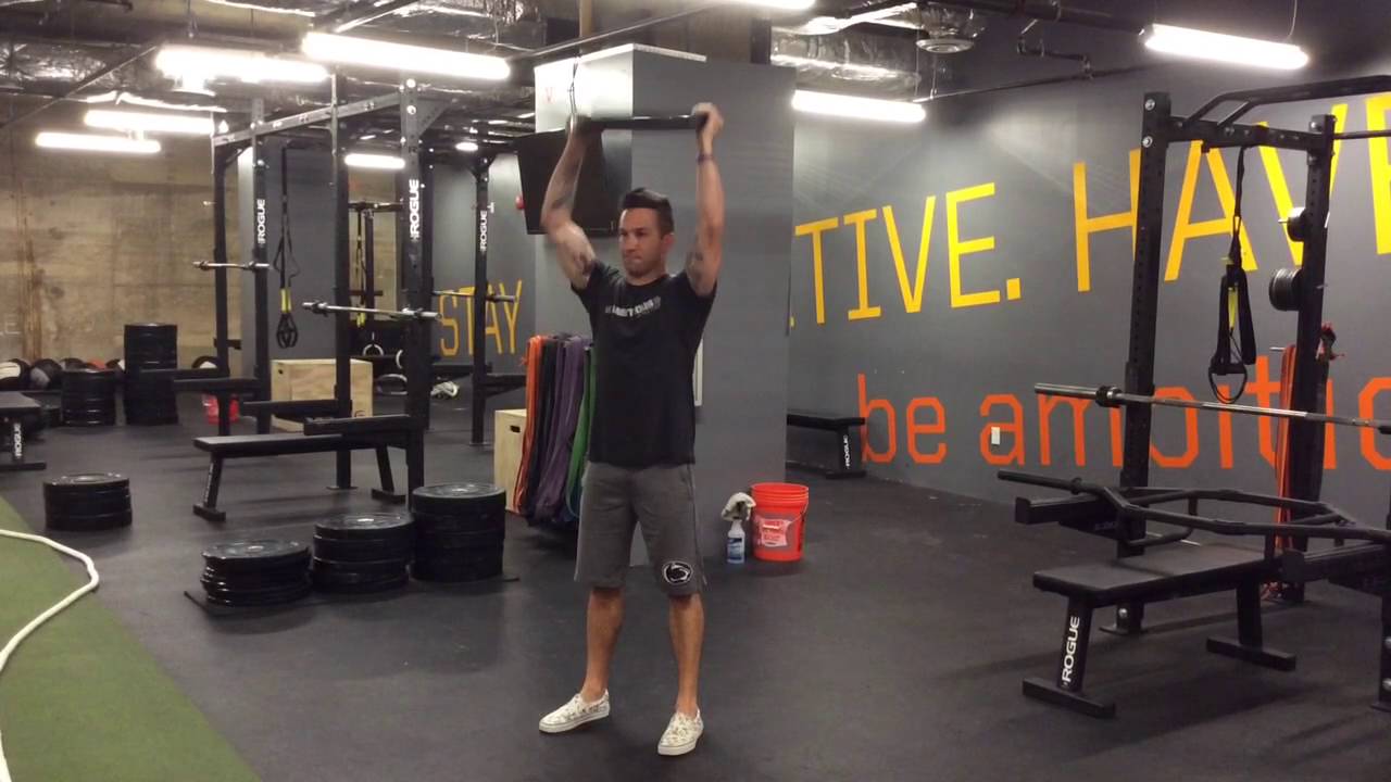Overhead Plate Press
