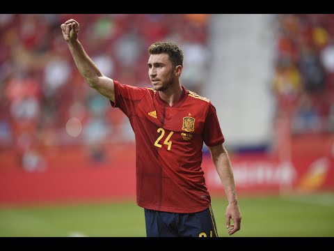 Aymeric Laporte International Spain Debut vs Portugal (06/04/21)