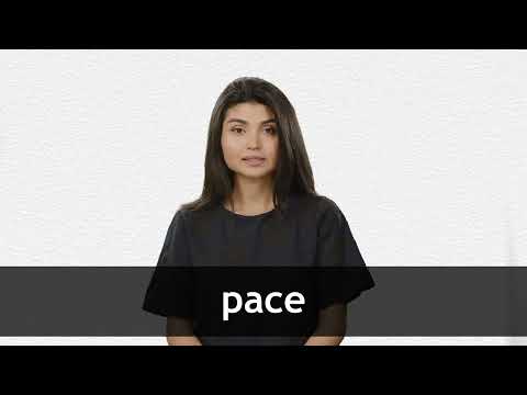 PACE - Definition & Translations | Collins English Dictionary